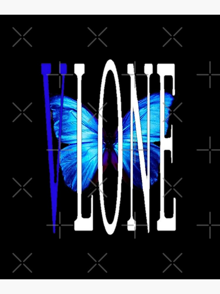 "New Vlone Butterfly" Poster for Sale by KHADAT | Redbubble