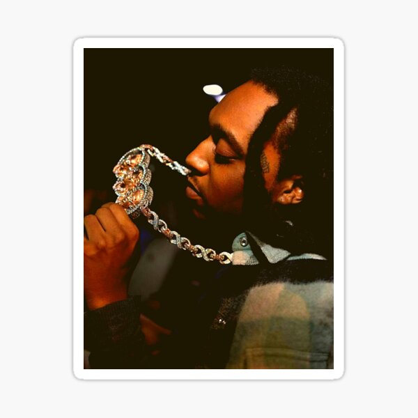 "Takeoff Migos" Sticker for Sale by flowaesthetic | Redbubble