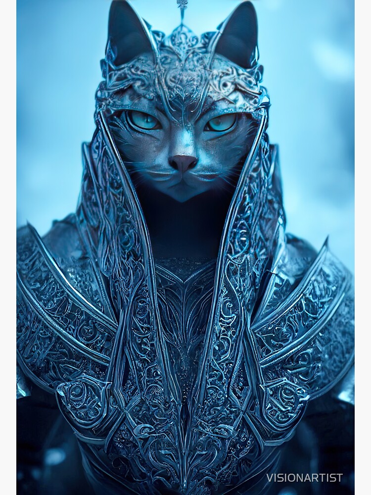 "Clan of Cats Series" Sticker for Sale by VISIONARTIST | Redbubble