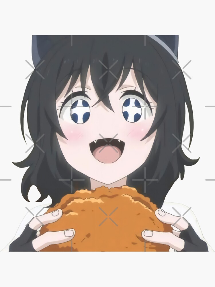 "Reincarnated as a Sword - Fran" Sticker for Sale by Neelam789 | Redbubble