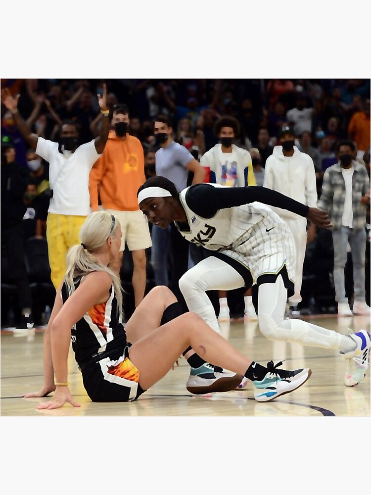 "Kahleah Copper Sophie Cunningham MVP" Sticker for Sale by CleoRank ...