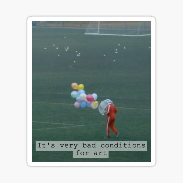 "Art by Tim Key" Sticker for Sale by hannahbanana900 | Redbubble