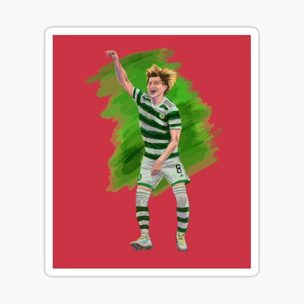 "Kyogoal Celebration" Sticker for Sale by DigitalDump | Redbubble