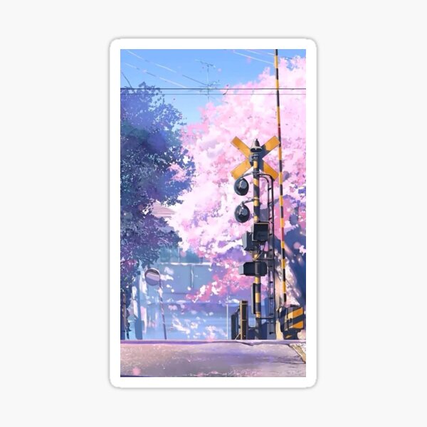 "Sakura Tree" Sticker for Sale by kittiescuties | Redbubble