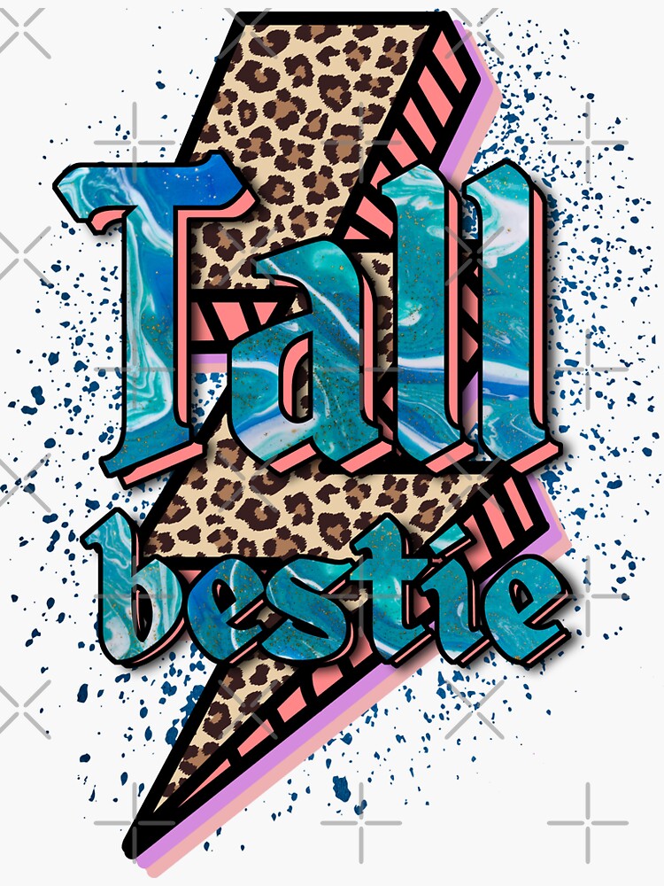 Tall Bestie Short Bestie Matching Best Friend Girl Leopard Besties Bff