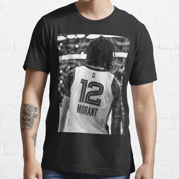 "Ja Morant - Black / White" T-shirt for Sale by AYA-Design | Redbubble ...