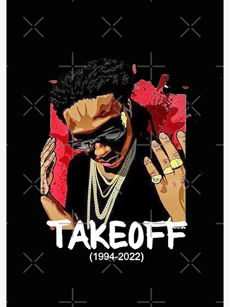"Rip Takeoff Shirt, Takeoff Rapper TShirt, Hip Hop Tee, R.I.P. Takeoff ...