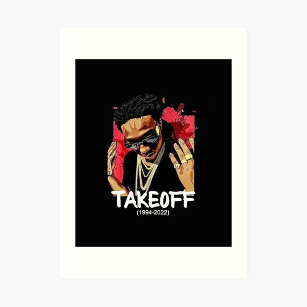 "Rip Takeoff Shirt, Takeoff Rapper TShirt, Hip Hop Tee, R.I.P. Takeoff ...