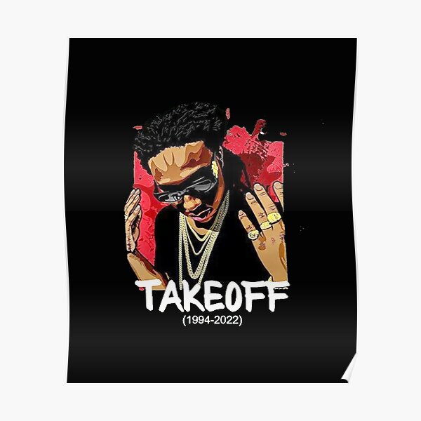 "Rip Takeoff Shirt, Takeoff Rapper TShirt, Hip Hop Tee, R.I.P. Takeoff ...