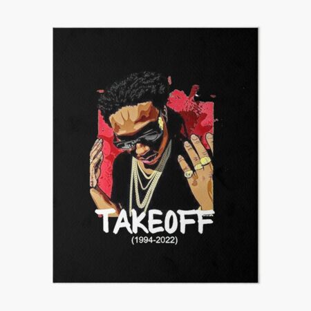 "Rip Takeoff Shirt, Takeoff Rapper TShirt, Hip Hop Tee, R.I.P. Takeoff ...