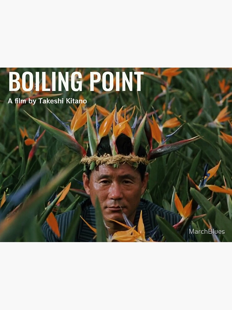 Boiling Point By Takeshi Kitano Premium Matte Vertical Poster sold by ...