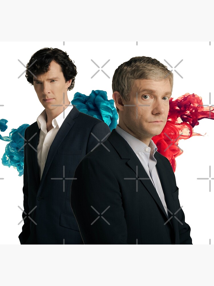 "Sherlock" Poster by LinkinAlice | Redbubble
