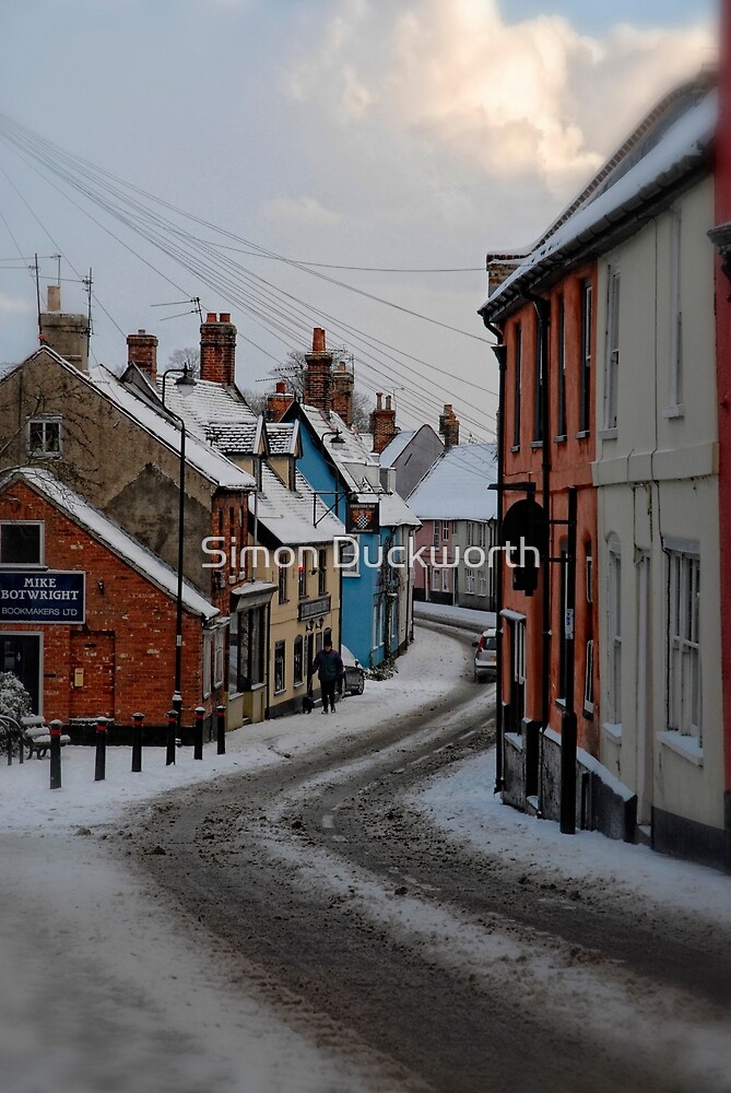 "Bridge Street, Bungay, Suffolk, UK Jan 2010" by Simon Duckworth ...