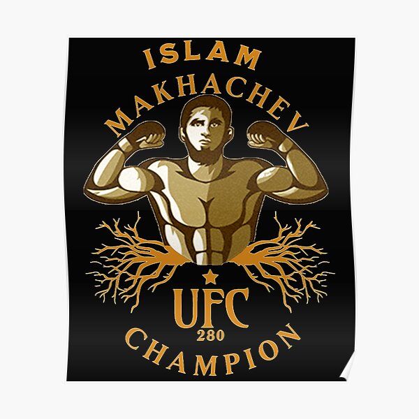 "Islam Makhachev Essential T-Shirt" Poster for Sale by Ai1Q | Redbubble