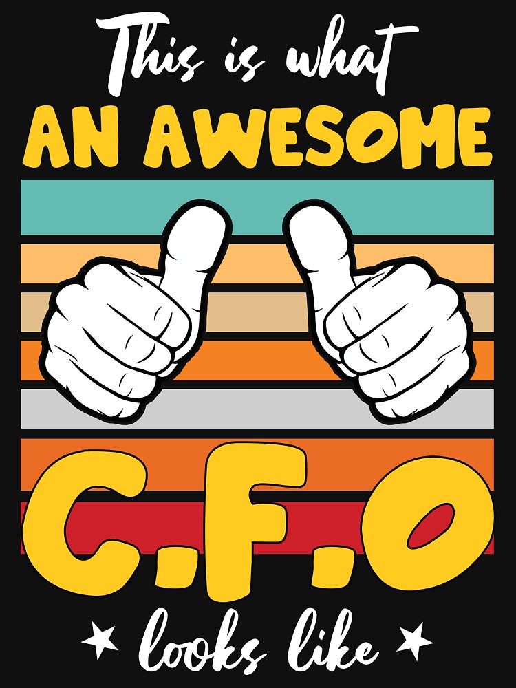 "This Is What An Awesome CFO Looks Like Chief Financial Officer Gift ...