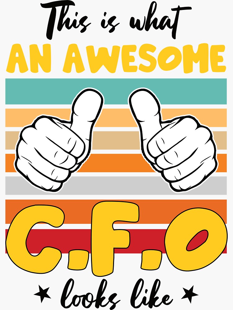 "This Is What An Awesome CFO Looks Like Chief Financial Officer Gift ...
