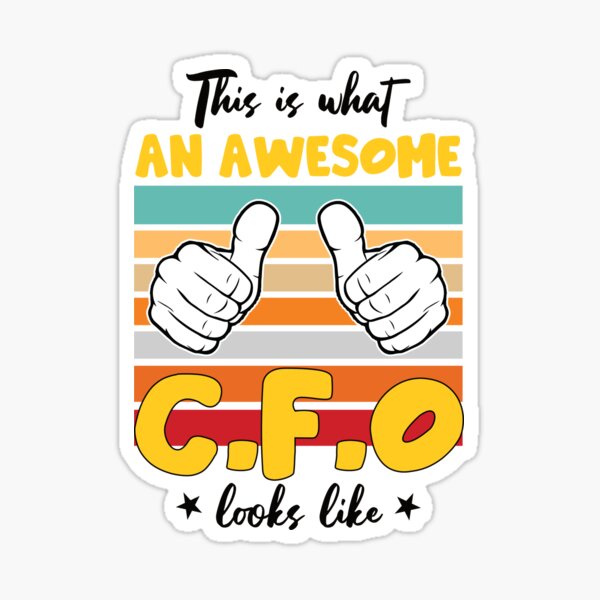 "This Is What An Awesome CFO Looks Like Chief Financial Officer Gift ...