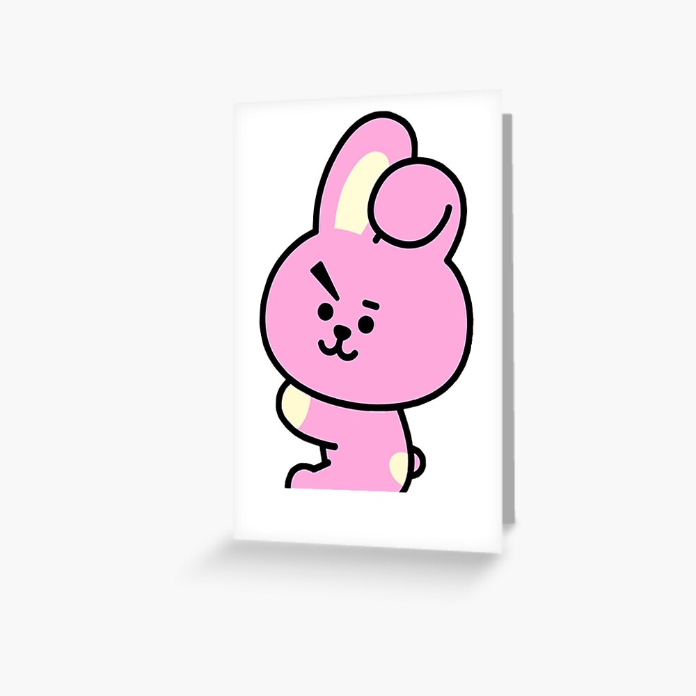 "bt21 cooky jungkook" Greeting Card for Sale by koreapassion | Redbubble