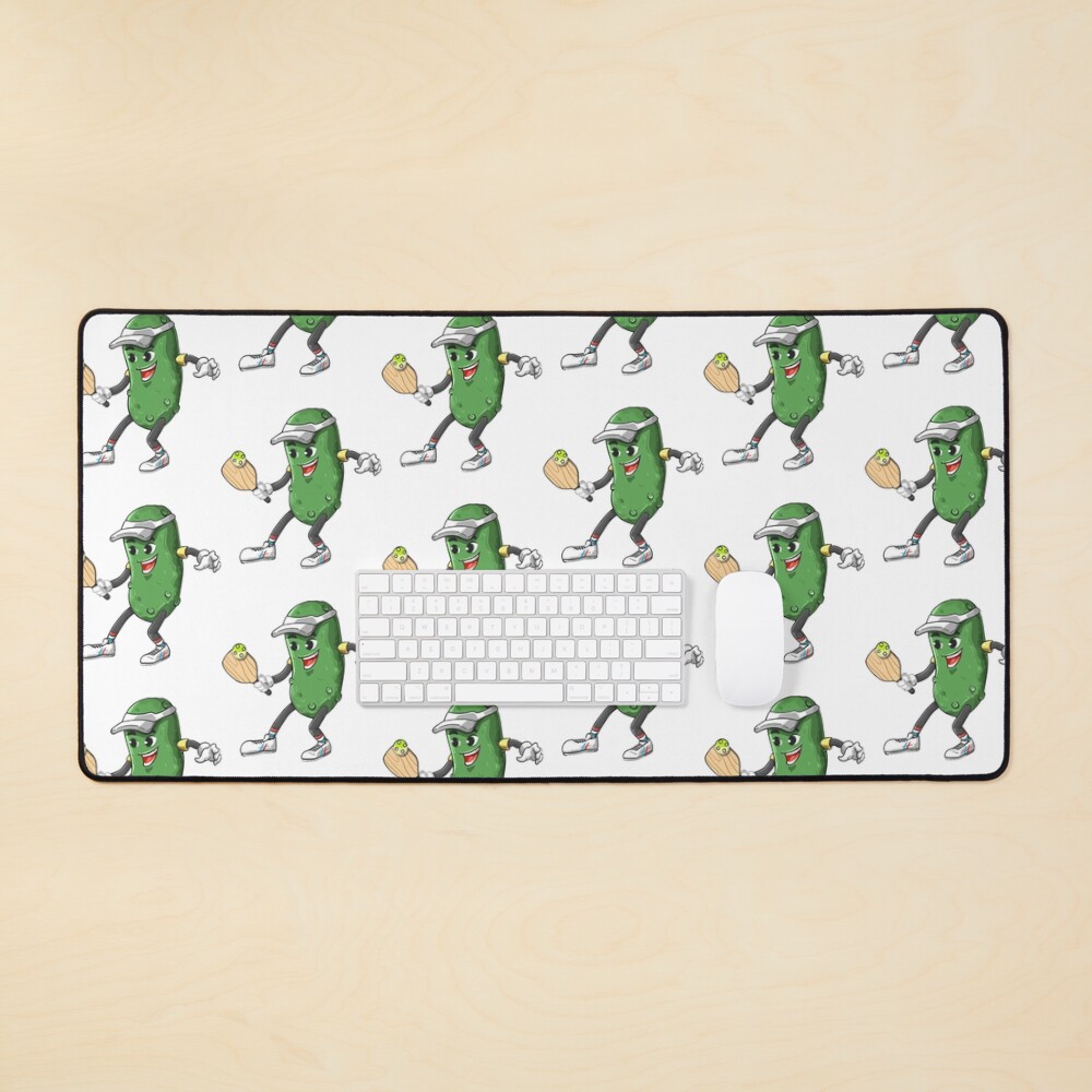 "Funny Pickle Playing Pickleball " Sticker for Sale by dianyagami ...