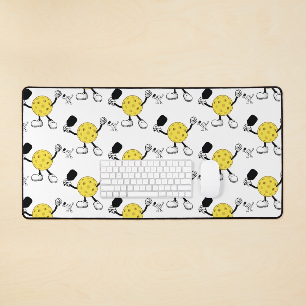 "Funny Pickle Playing Pickleball " Sticker for Sale by dianyagami ...