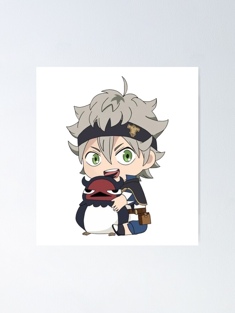 "Asta and secre swallowtail | Black clover" Poster for Sale by MoEl-Art ...