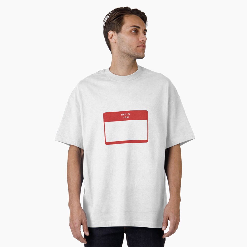 "Hello I am (blank)" Sticker for Sale by zarifiqbal | Redbubble
