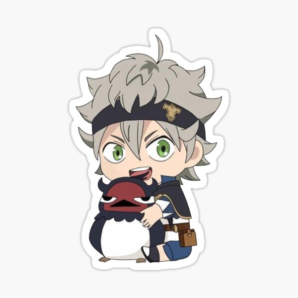 "Asta and secre swallowtail | Black clover" Sticker for Sale by MoEl ...