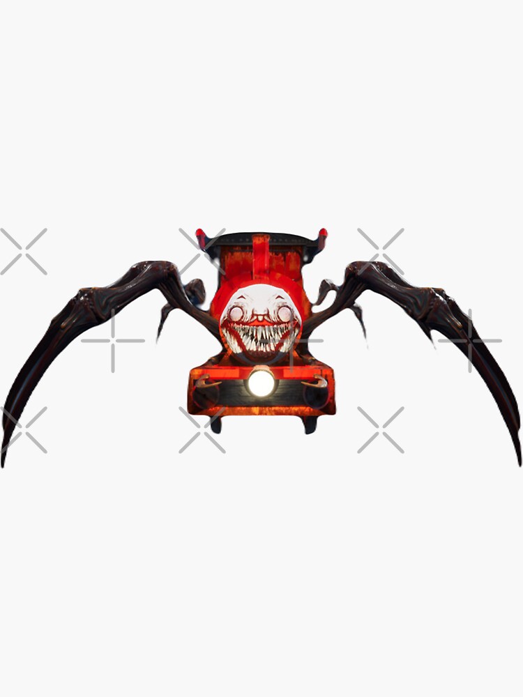 "Choo choo Charles" Sticker for Sale by Memes Varsity | Redbubble