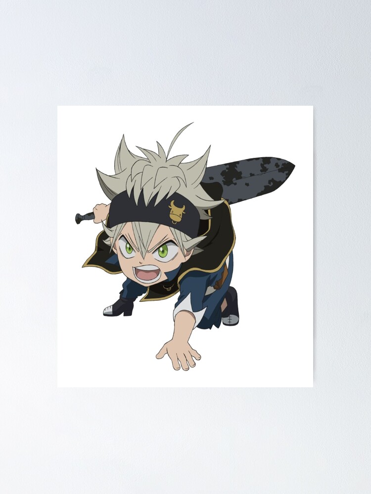 " Asta | Black clover" Poster for Sale by MoEl-Art | Redbubble