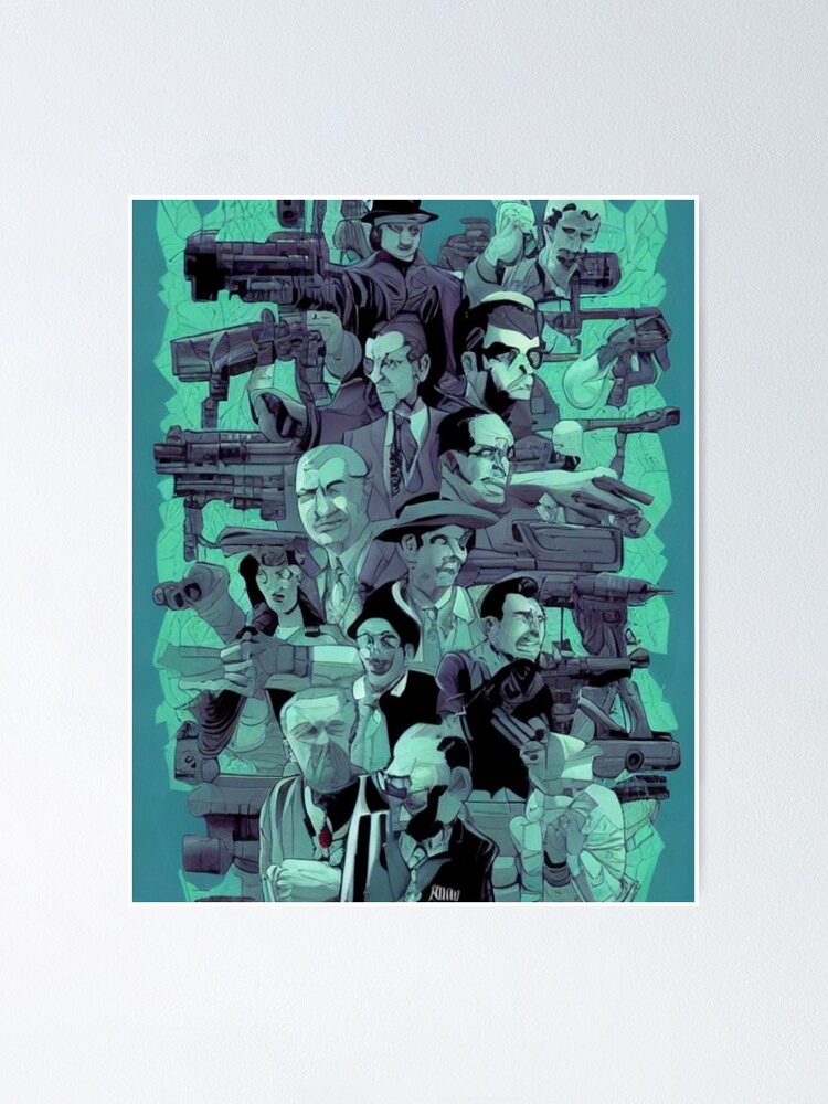 "Mafia" Poster for Sale by ZvezdanArt | Redbubble