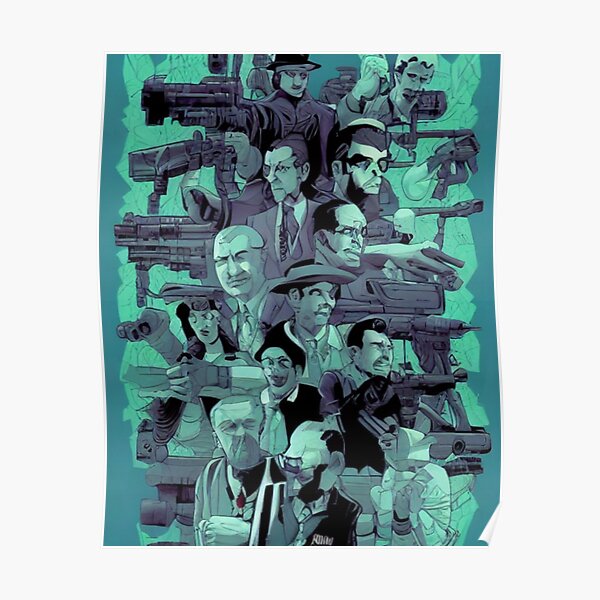"Mafia" Poster for Sale by ZvezdanArt | Redbubble