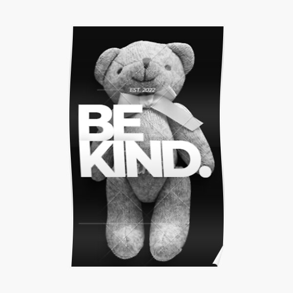 "Teddy bear" Poster for Sale by Miske75 | Redbubble