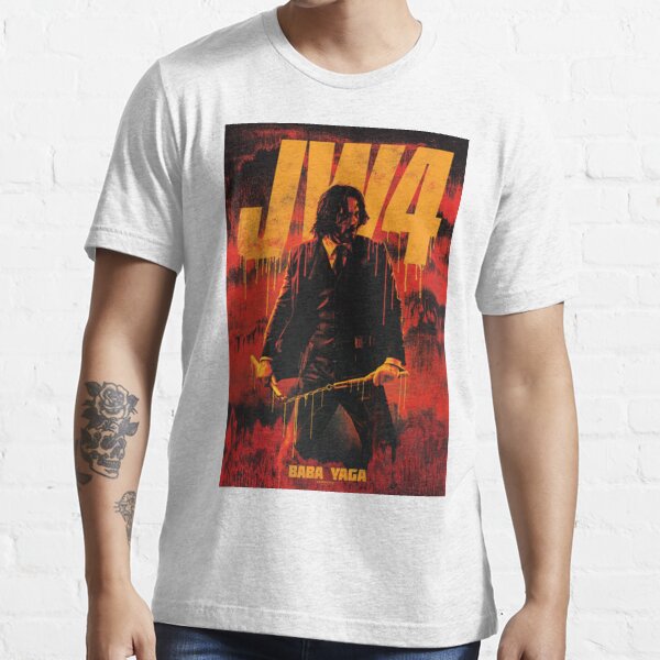 John Wick Chapter 4 Poster T Shirt For Sale By Marthacoleman