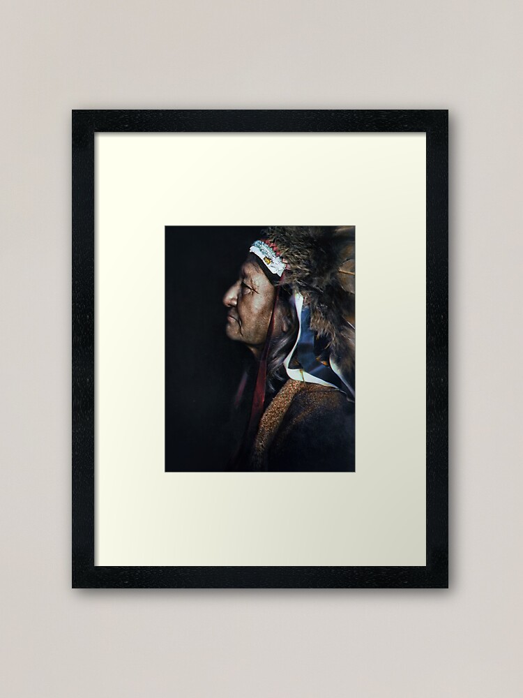 "Two Moons, one of the Cheyenne chiefs who took part in the Battle of ...