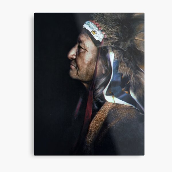 "Two Moons, one of the Cheyenne chiefs who took part in the Battle of ...