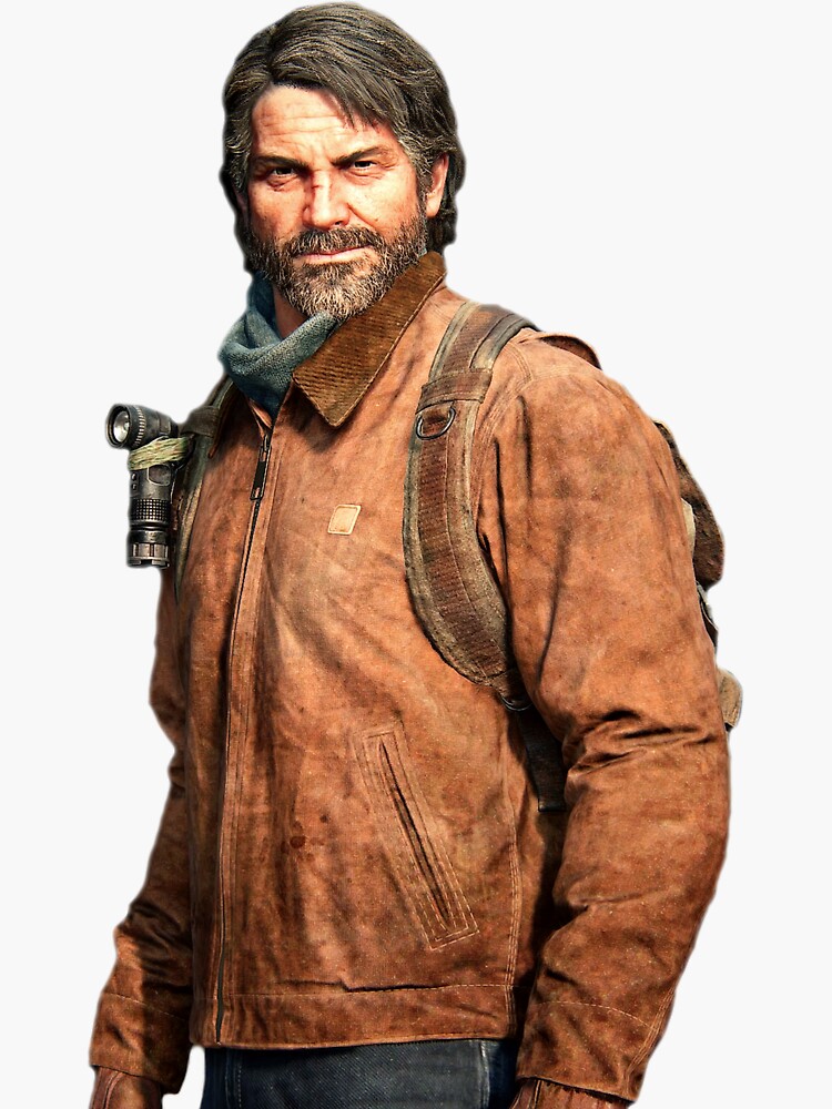 "Transparent Joel" Sticker for Sale by AwokenBear | Redbubble