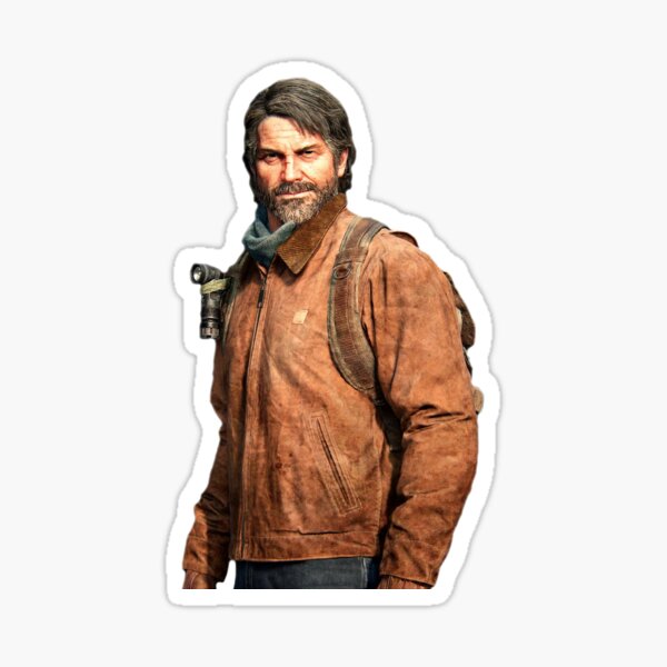 "Transparent Joel" Sticker for Sale by AwokenBear | Redbubble