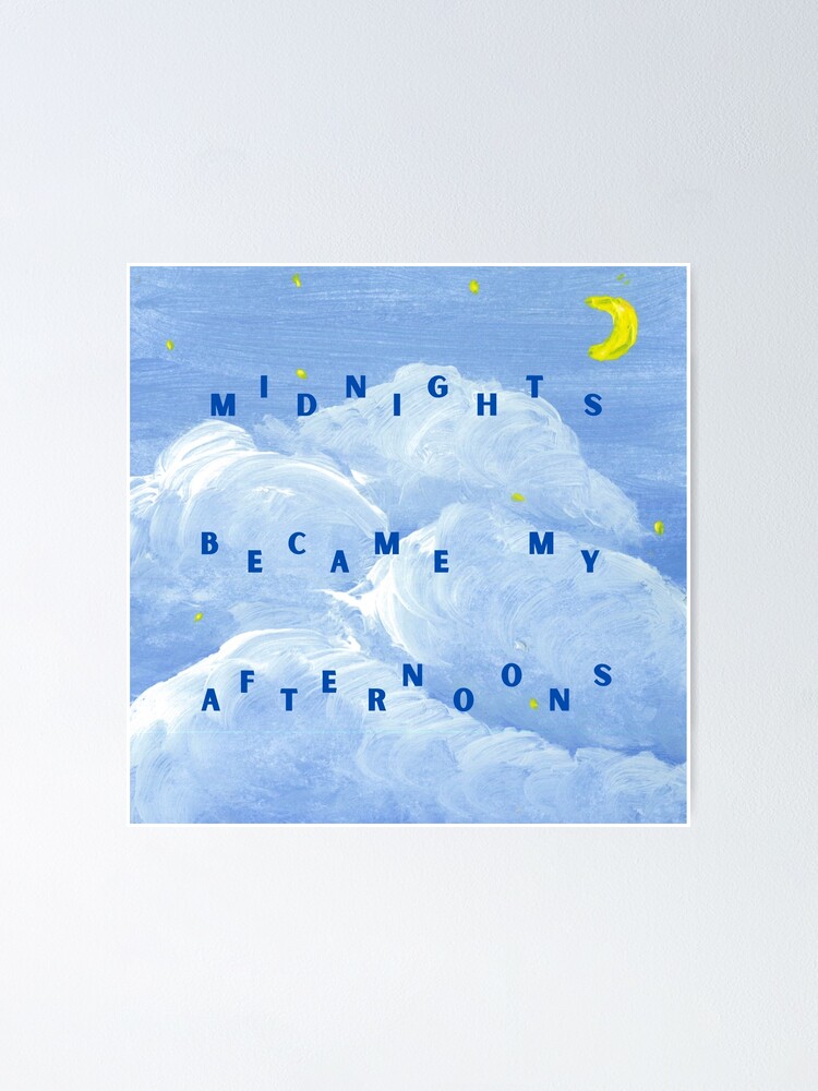 Taylor Swift Midnights Anti Hero Poster For Sale By Willow And