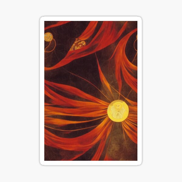 "Oracles, Seventeen: " Sticker for Sale by bedim | Redbubble