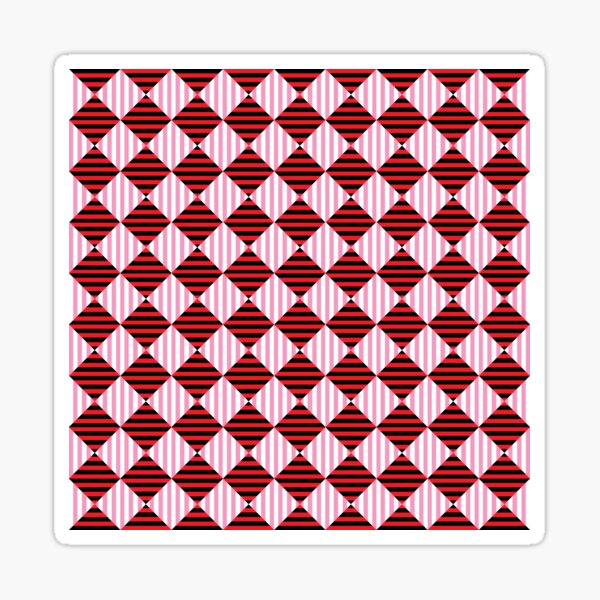 "Box Within Box Pattern no. 24" Sticker for Sale by NeilFeigeles ...