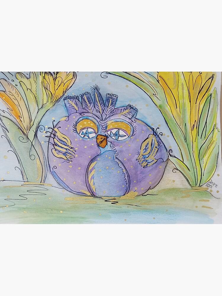 "Purple Poulette" Sticker for Sale by TinyGreenLeaf | Redbubble