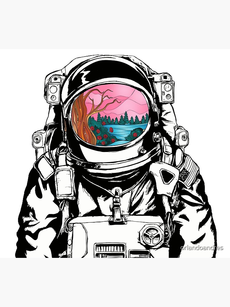 "Spaceman. " Photographic Print for Sale by orlandoandres | Redbubble