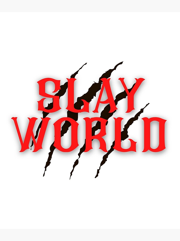 Póster «Slayworld Slayworld Slayworld Slayworld Slayworld Slayworld ...
