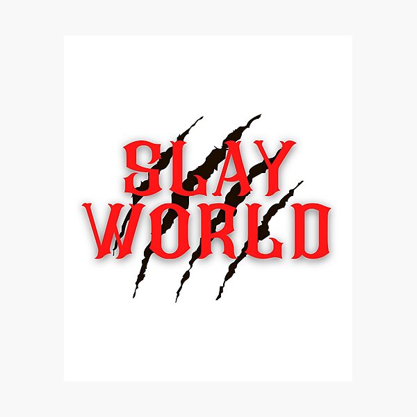 Impression photo « Slayworld Slayworld Slayworld Slayworld Slayworld ...