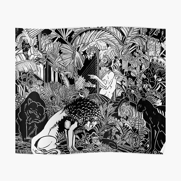 "Orpheus Greek Mythology" Poster for Sale by InnerCitadel | Redbubble