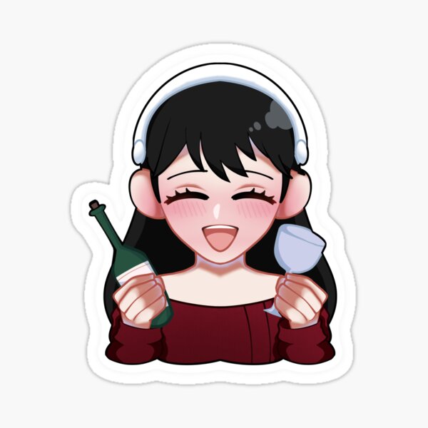 "Yor Forger" Sticker for Sale by Dendrolily | Redbubble