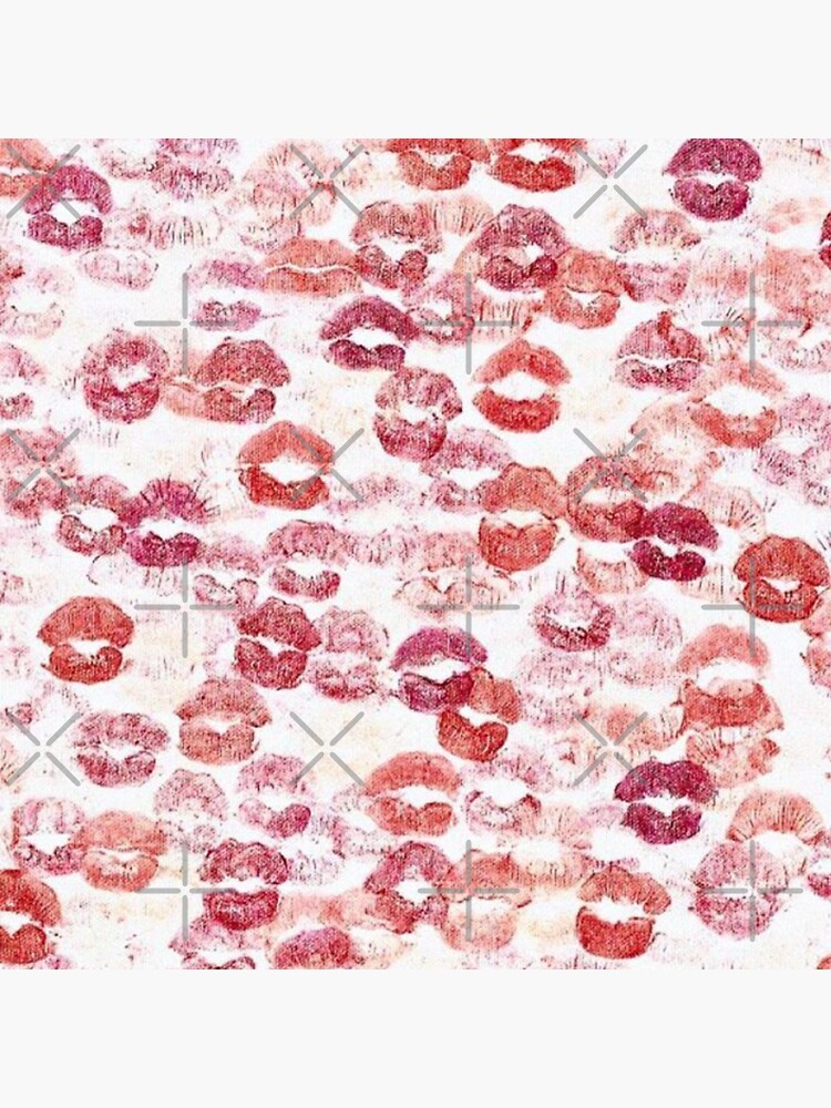 "A Million Kisses In Your Lifetime " Sticker for Sale by selmaal | Redbubble