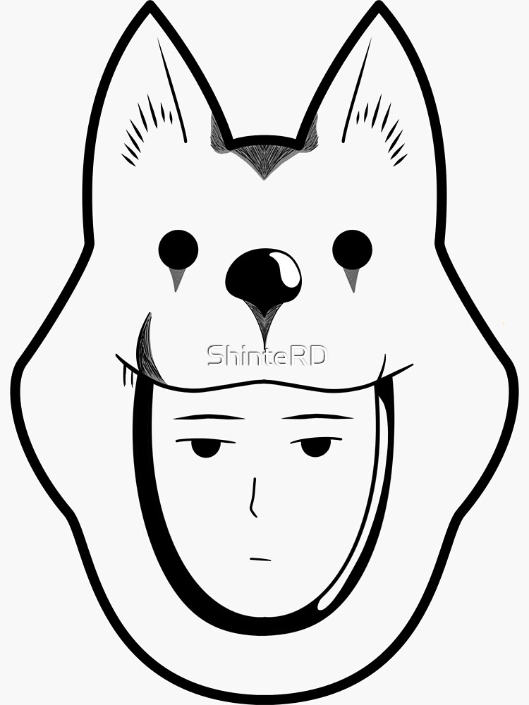 "Watchdog Man OPM" Sticker for Sale by ShinteRD | Redbubble