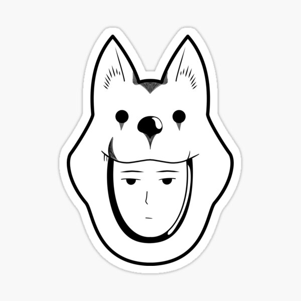 "Watchdog Man OPM" Sticker for Sale by ShinteRD | Redbubble