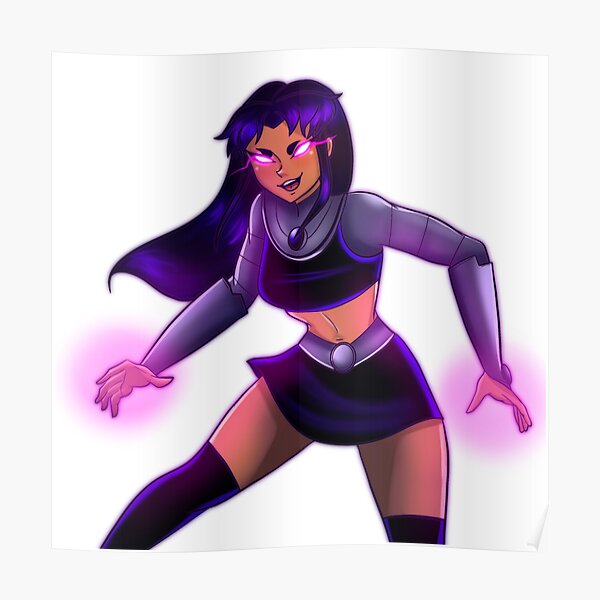 "Blackfire" Poster for Sale by cassyloulou | Redbubble
